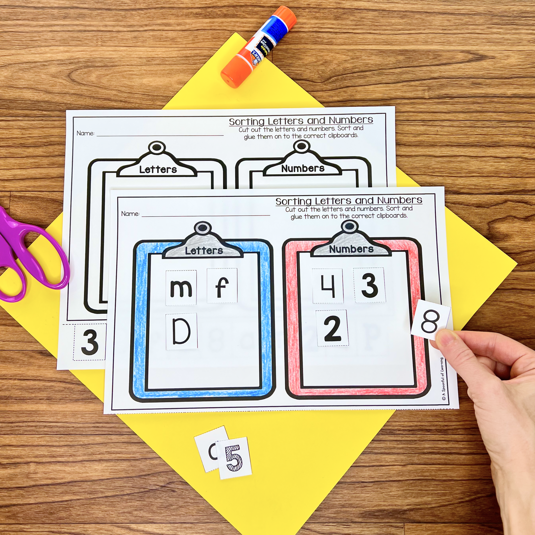 Planning a Full Year of Homework Activities for Kindergarten - A ...