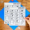Kindergarten Homework for August - A Spoonful of Learning