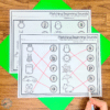 Kindergarten Homework for August - A Spoonful of Learning