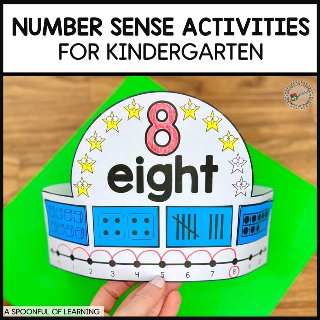 Number 8 Activities