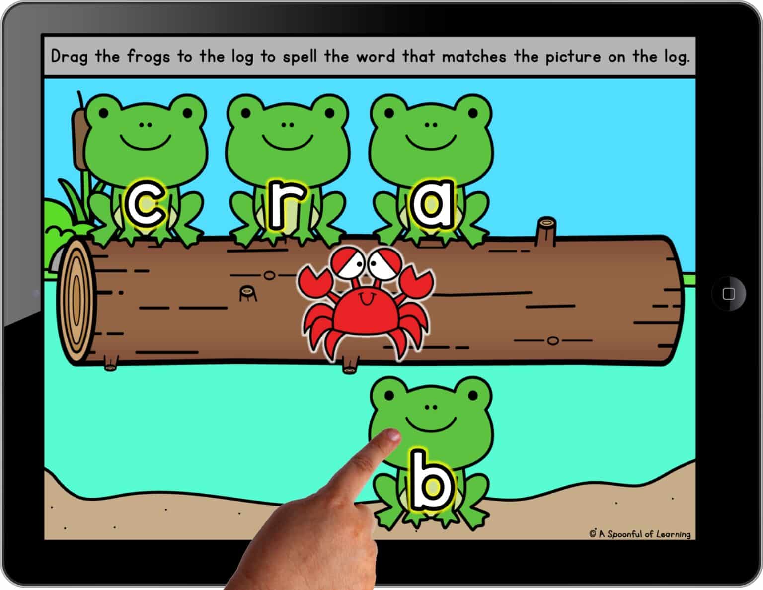 Fun Ways to Use Digital Activities for Kindergarten - A Spoonful of ...