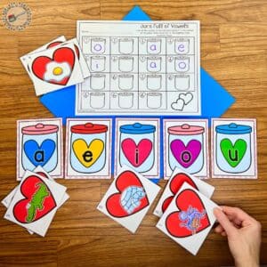 Kindergarten Centers for February - A Spoonful of Learning