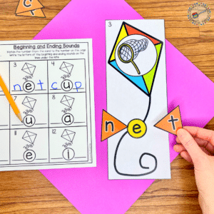 Fun Spring Activities for Kindergarten - A Spoonful of Learning