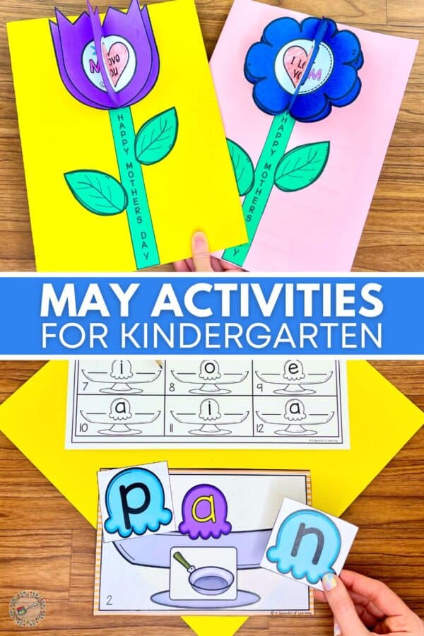Engaging Kindergarten Activities for May - A Spoonful of Learning