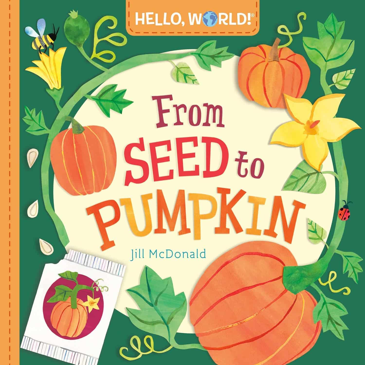 October Read Alouds for Kindergarten - A Spoonful of Learning