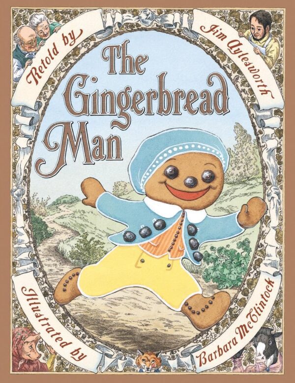 Gingerbread Man Writing Activities for Kindergarten - A Spoonful of ...