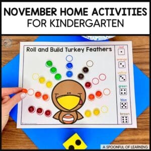 Rhyming Activities for Kindergarten - A Spoonful of Learning